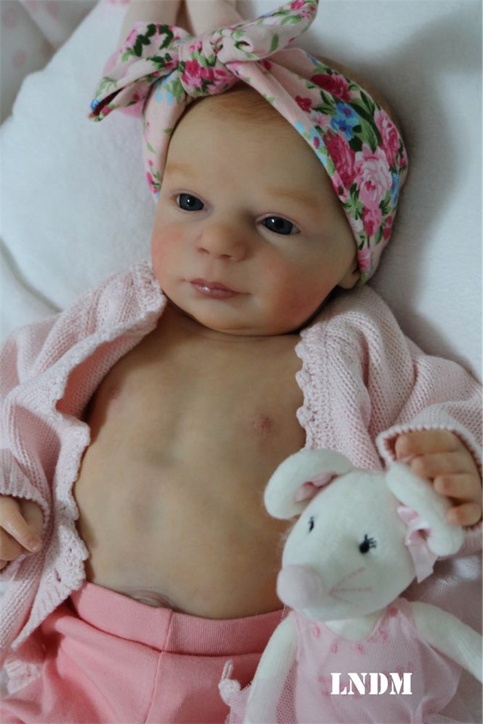 Madison awake (3D Real born- Bountiful baby) – Bebes Reborn