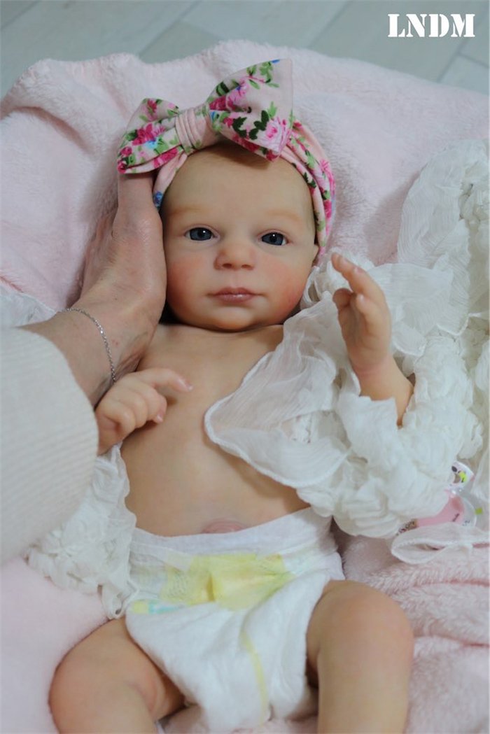 Madison awake (3D Real born- Bountiful baby) – Bebes Reborn