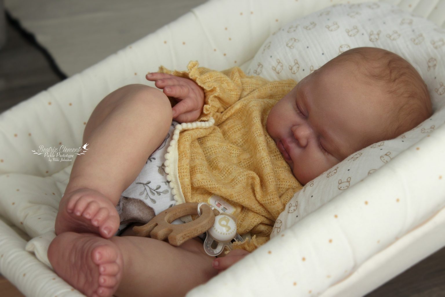 Pickle (Nikki Johnston) - Bebes Reborn