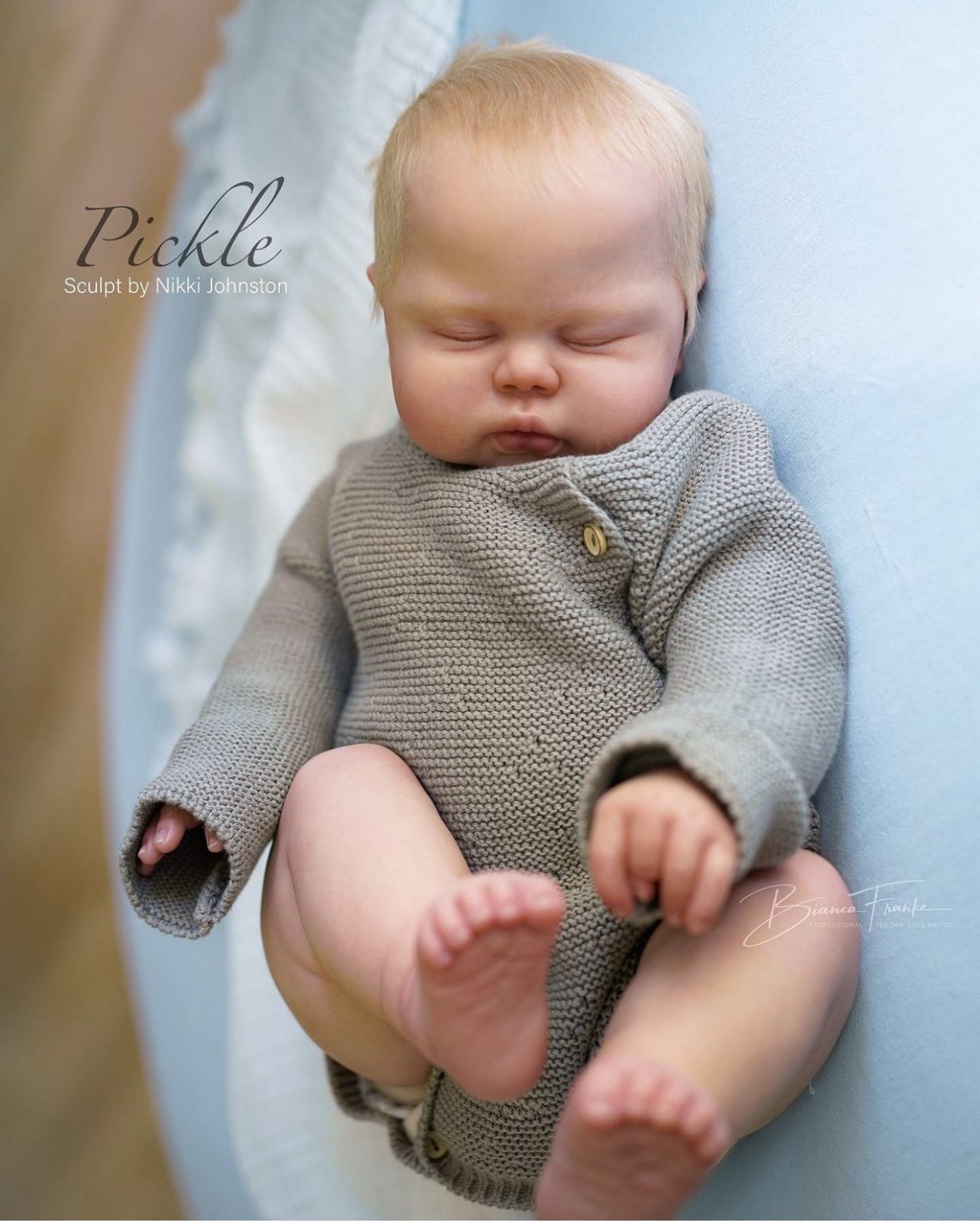 Pickle (Nikki Johnston) - Bebes Reborn